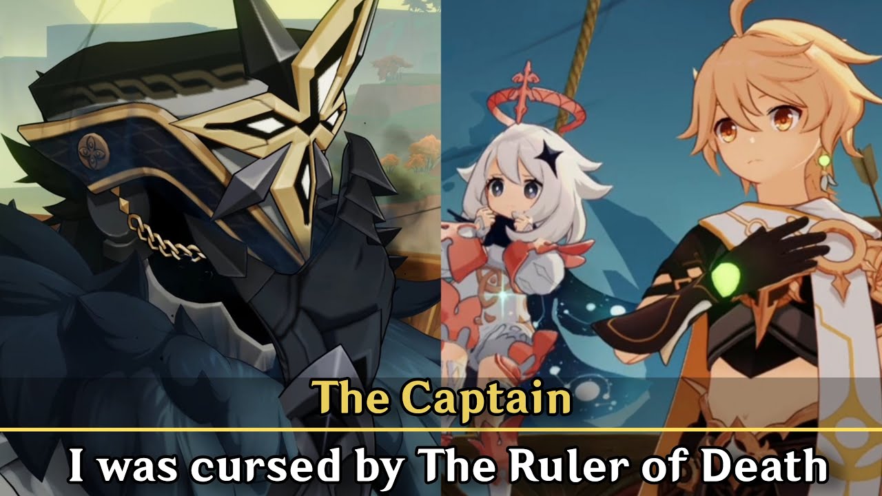 Capitano's Face Reveal and The Ruler of Death | Cutscene Animation ...