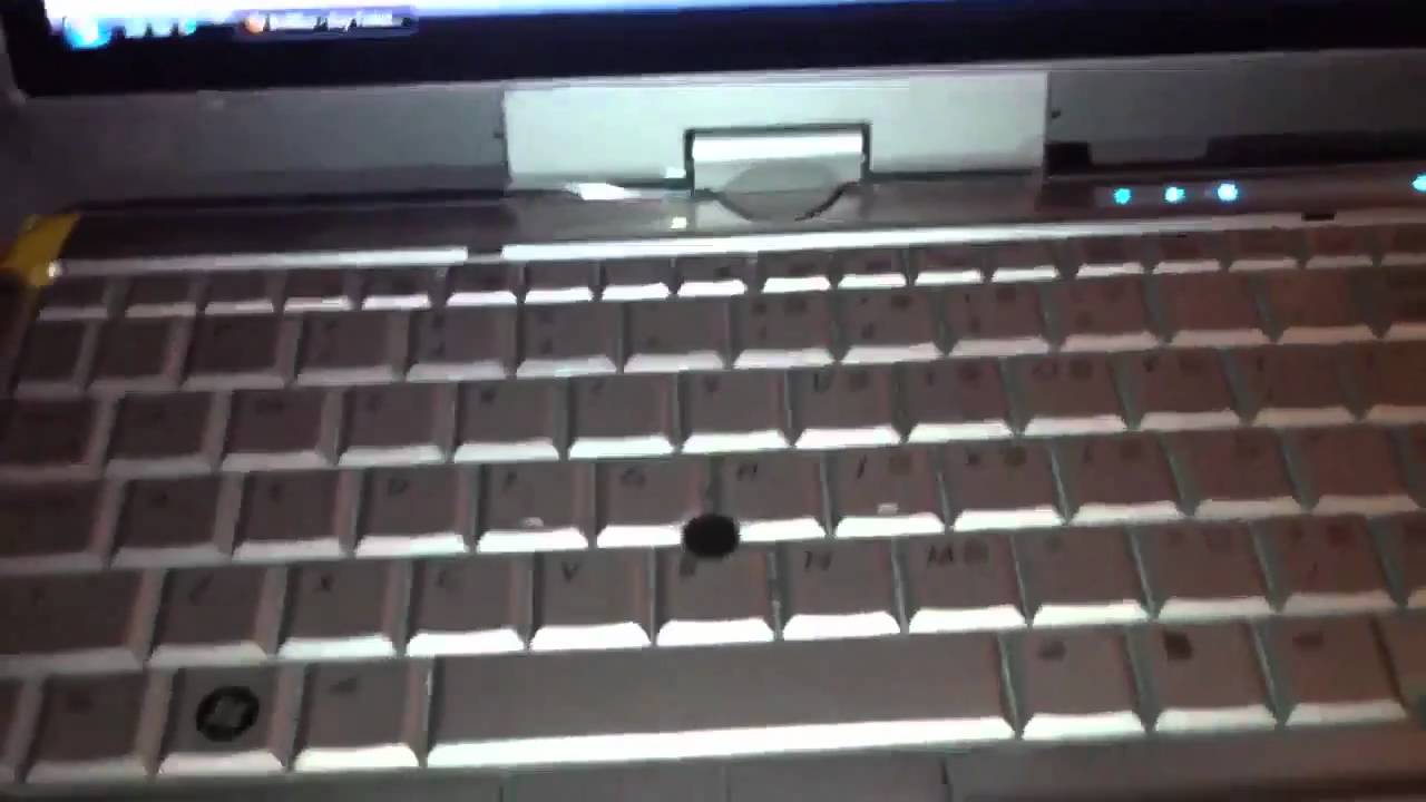 HP ELITEBOOK 2730p - YouTube