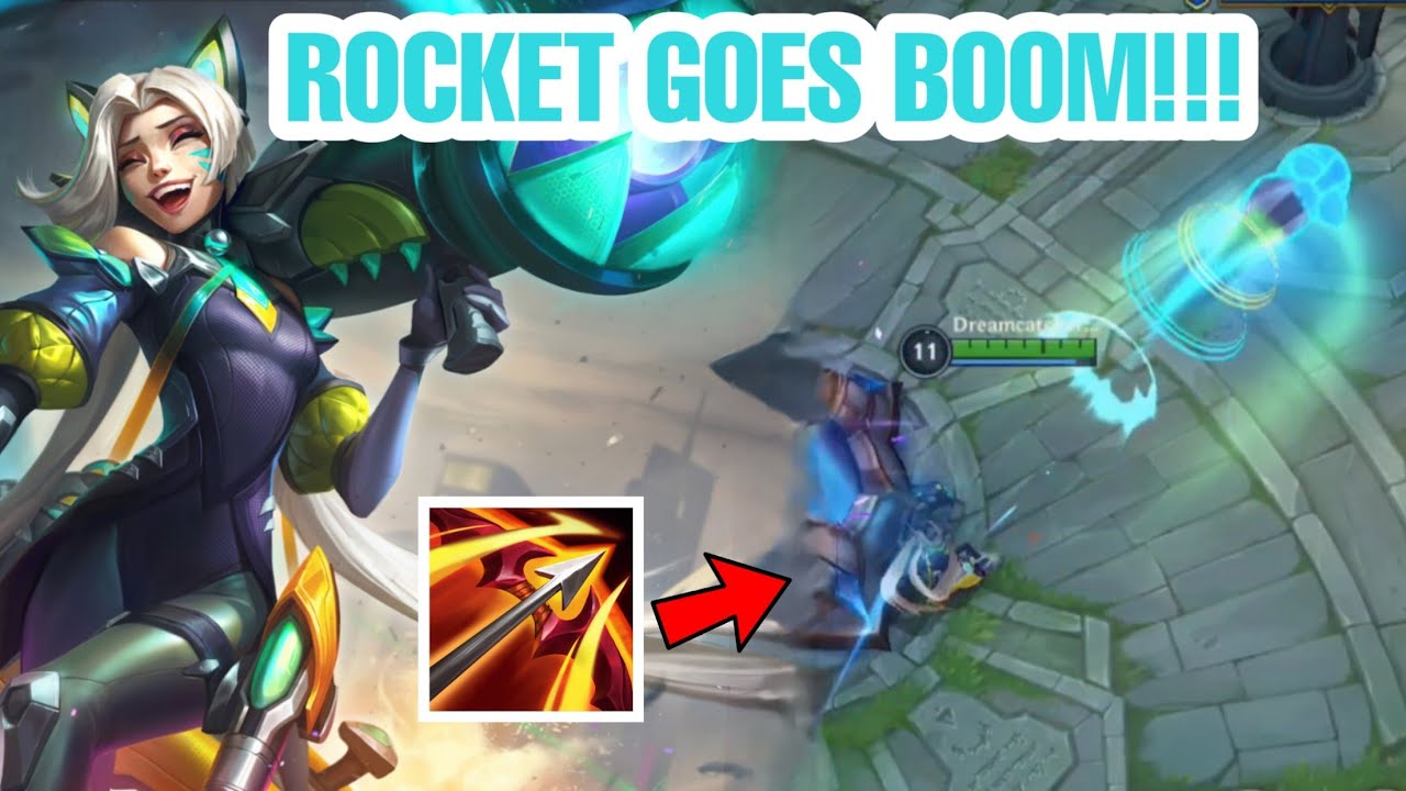 BATTLE CAT JINX GAMEPLAY IN WILD RIFT - YouTube