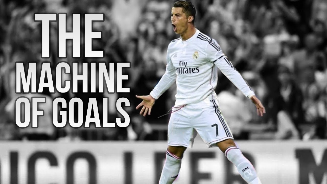CRISTIANO RONALDO - The Machine Of Goals 2016/17 - Tricks , Skills ...