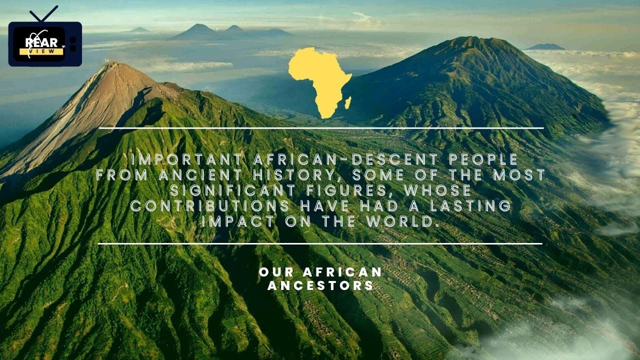 These African-Descent People Made Contributions to the World As We Know ...