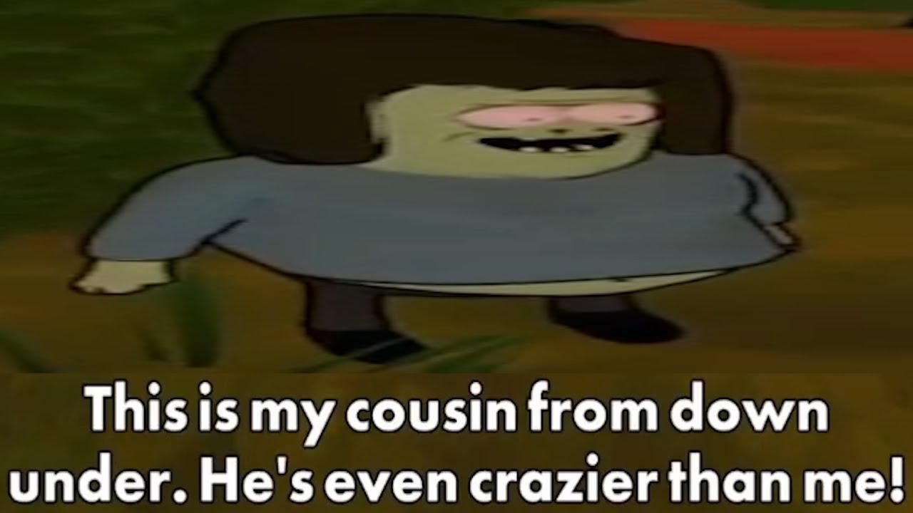 Muscle Man's Aussie Cousin (AI Regular Show Clip) - YouTube