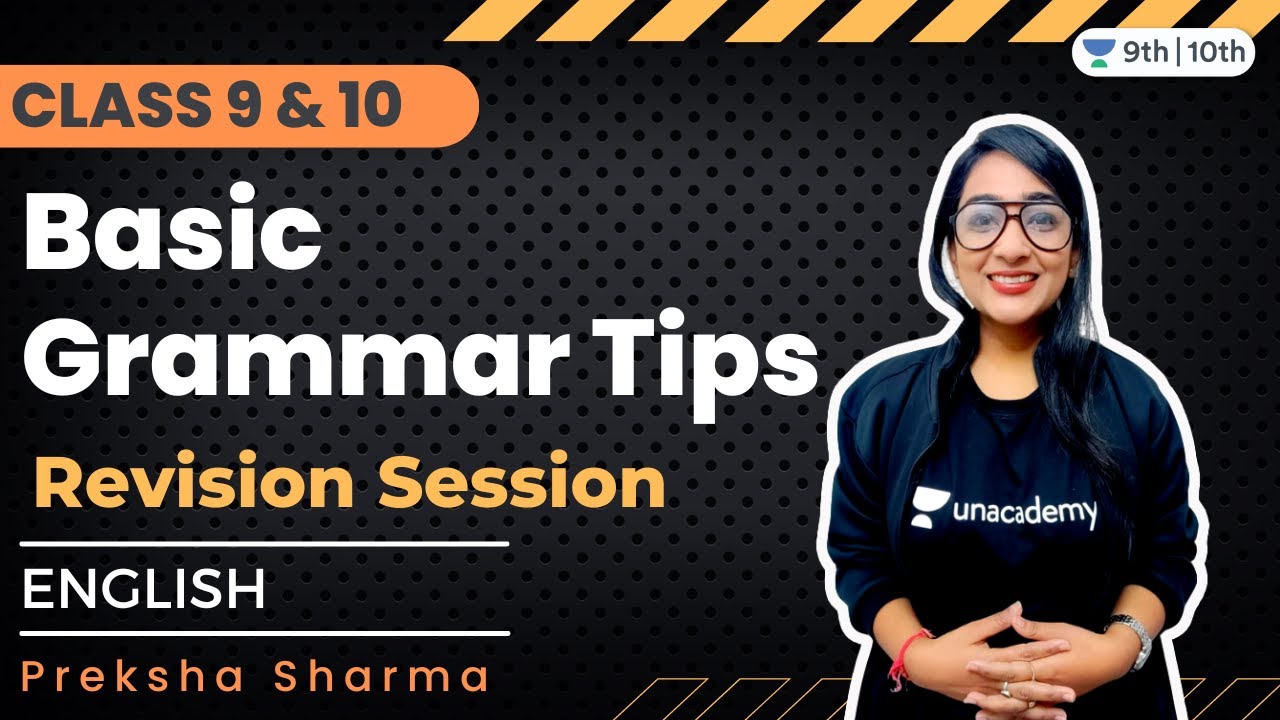Basic Grammar Tips | English Grammar Revision | Preksha Sharma - YouTube
