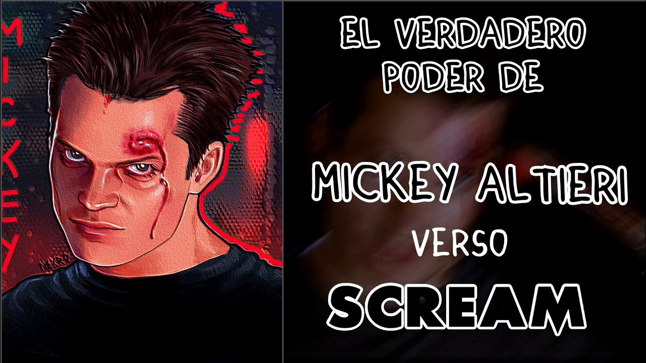 The Respective Power Ghostface (Mickey Altieri) - YouTube