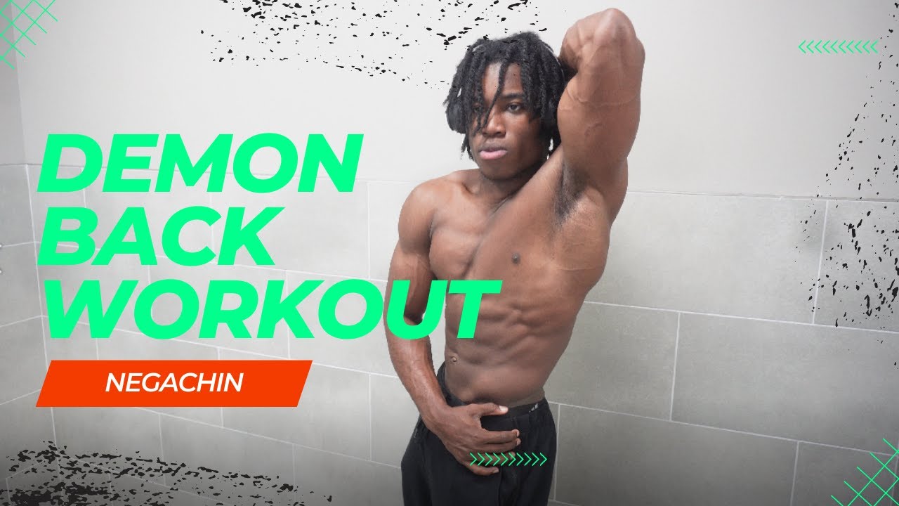 DEMON BACK WORKOUT| FULL BACK DAY ROUTINE - YouTube