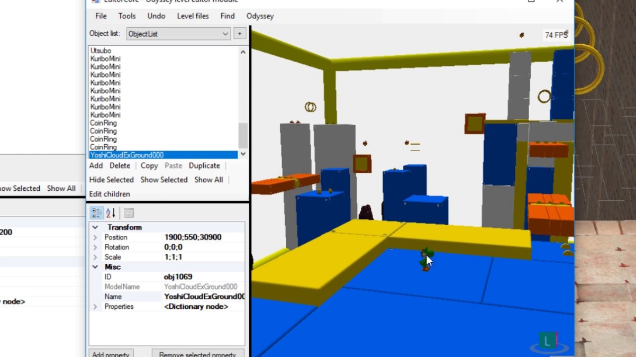 OdysseyEditor Tutorial #2 - Basic level editing - YouTube