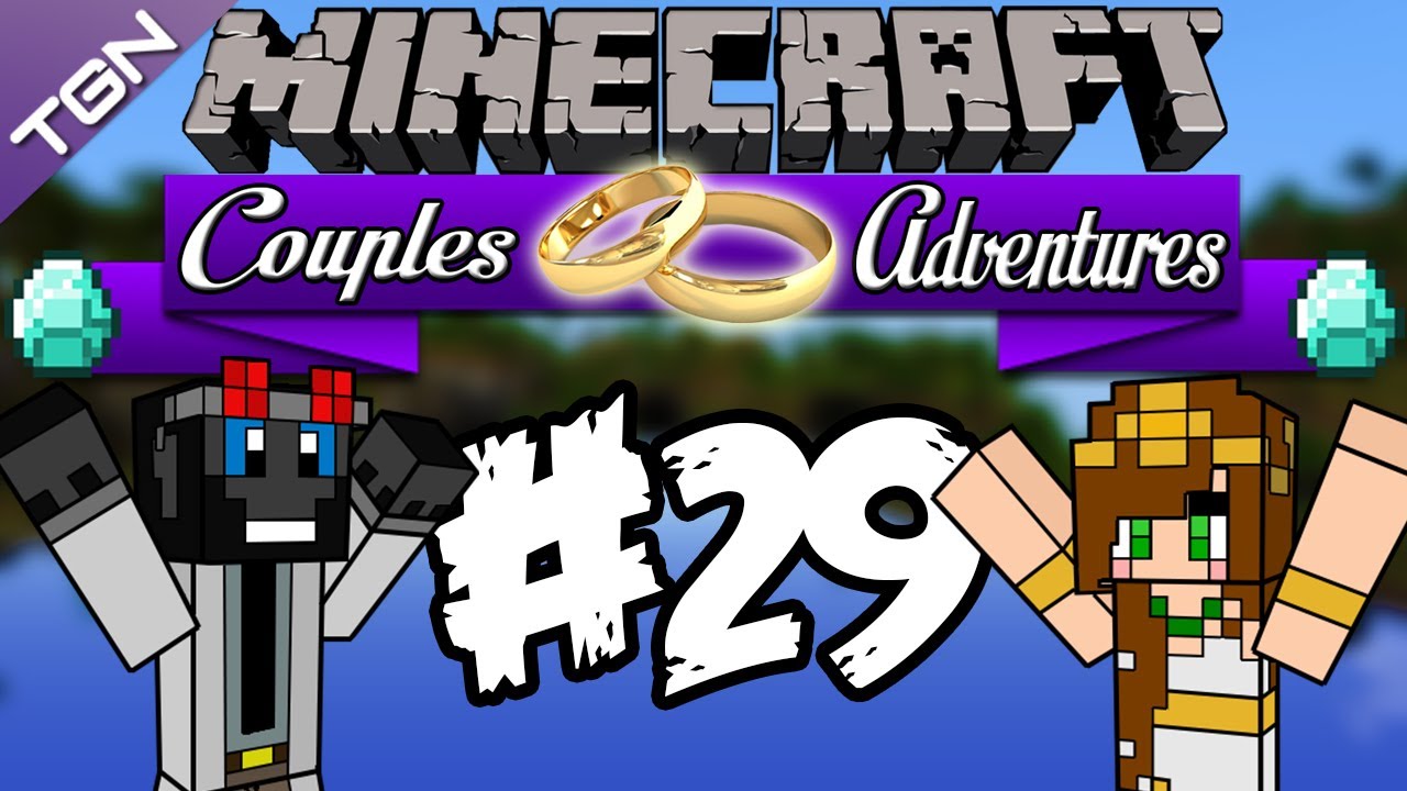 Minecraft: Couples Adventures (#29 Midnight Marathon) - YouTube