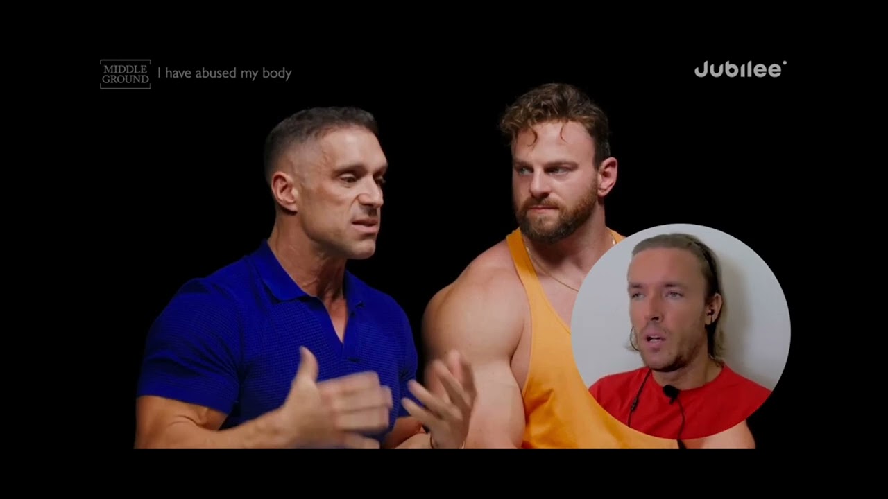 Goatis arguing against bodybuilders #goatis - YouTube