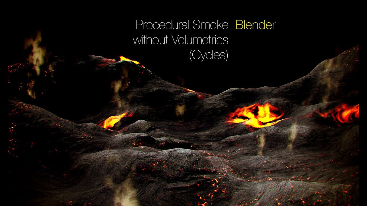 Procedural Smoke without Volumetrics (Blender) - YouTube