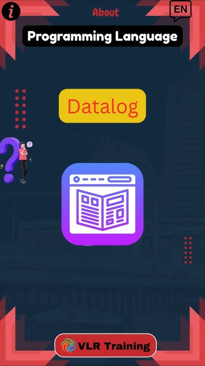 About Datalog programming language - YouTube