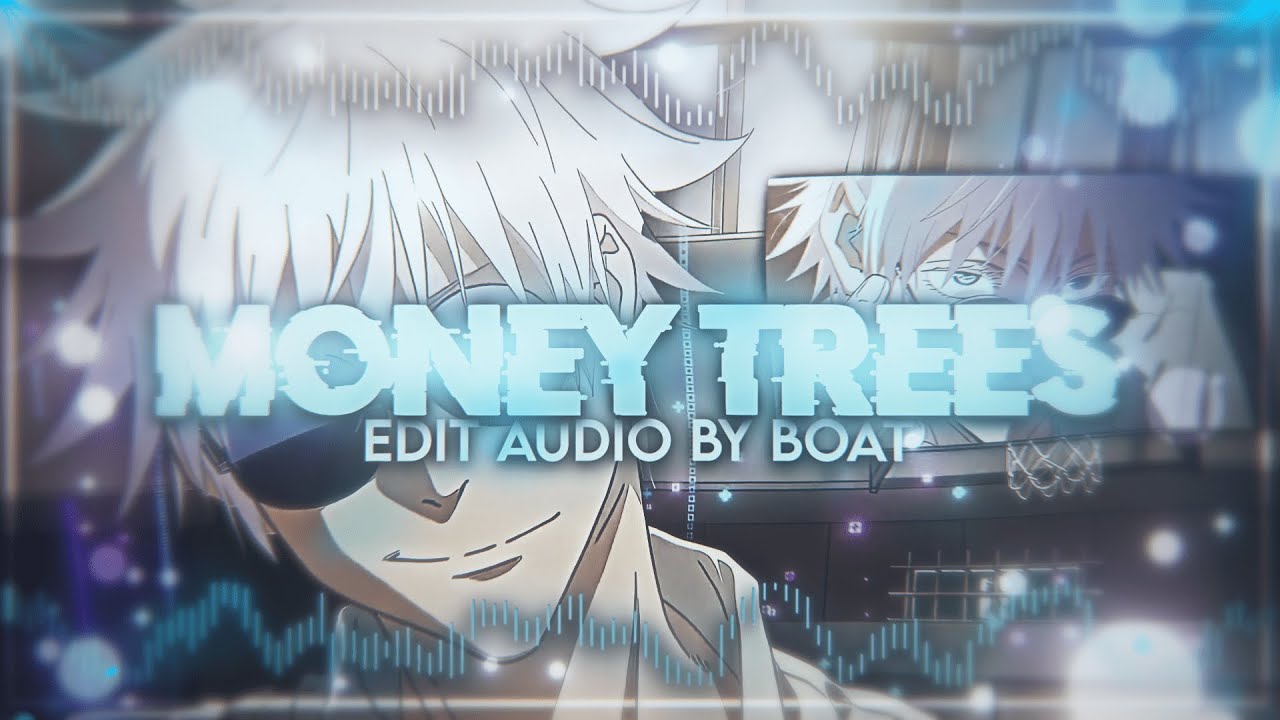 Money Trees - Kendrick Lamar [EDIT AUDIO] - YouTube