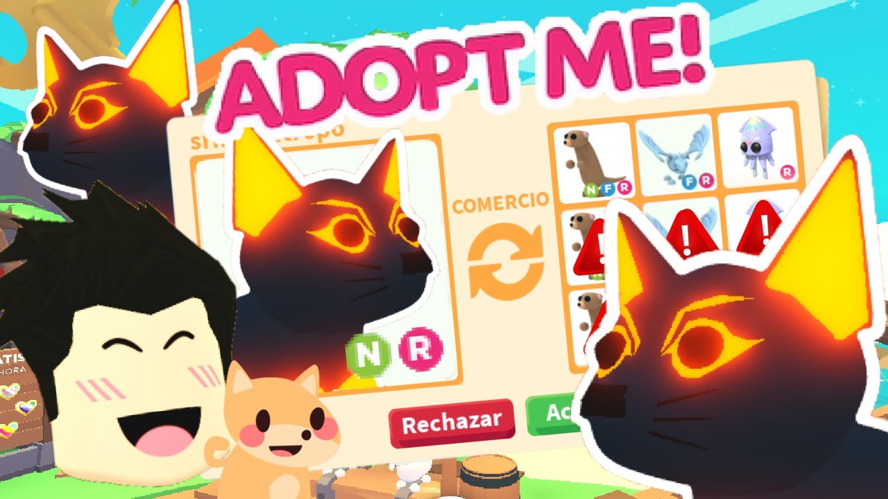 EL VERDADERO VALOR DEL NUEVO GATO DIOS ¡NEON! en ADOPT ME | Linkego ...