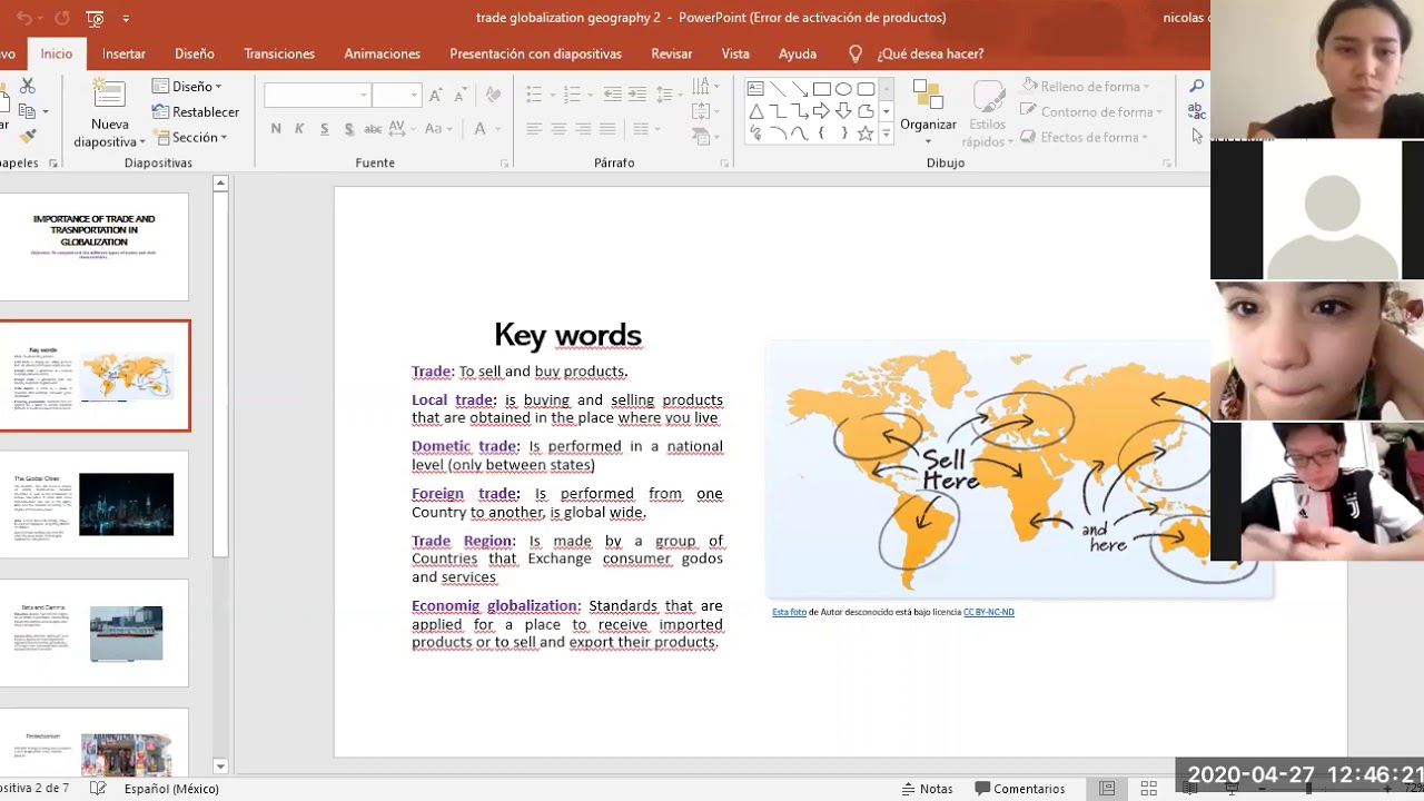 Industrial Spaces. Alpha, Beta and Gamma Cities. April 27, 2020 ...