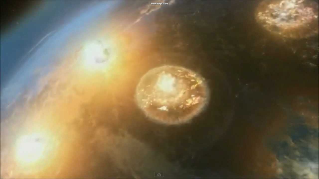 Nuking a PLanet From Orbit - Hell March - YouTube