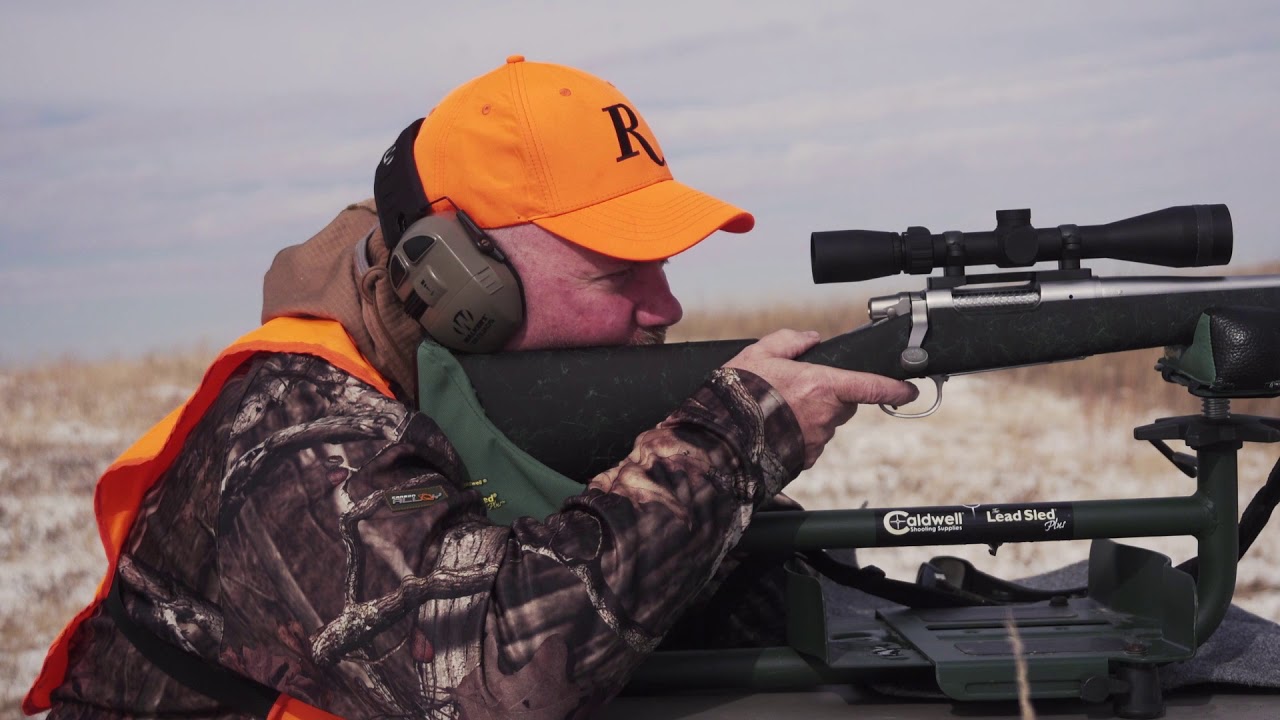 Nebraska Buck Drops in its Tracks from 6.5 Creedmoor - YouTube