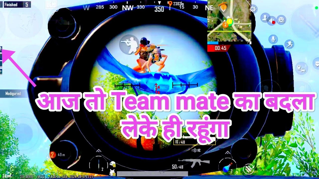 Angry Pro Player Vs Me🔥#bgmi #pubgmobile - YouTube