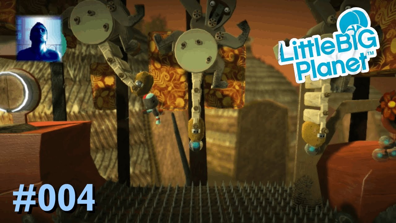 Lets Play Little Big Planet Vol.4 (German) - YouTube