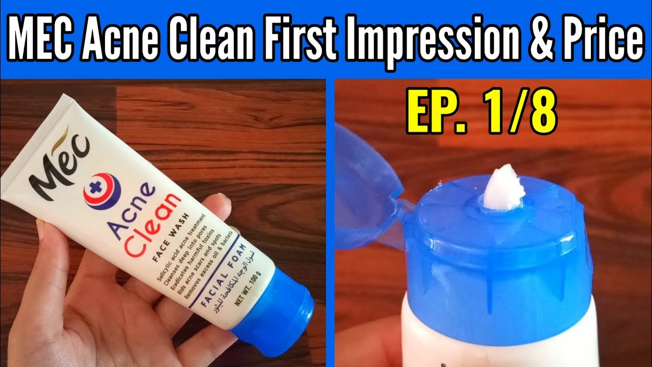 MEC Face Wash | MEC Acne Clean Face Wash | MEC Face Wash Price In ...