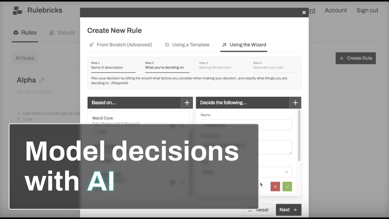 Rulebricks – Generate rules with AI - YouTube