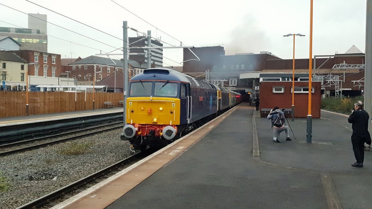 Double 47s on TPE 397 drag, 60s 66s & 70s. Walsall & Dudley Port, 4/12 ...