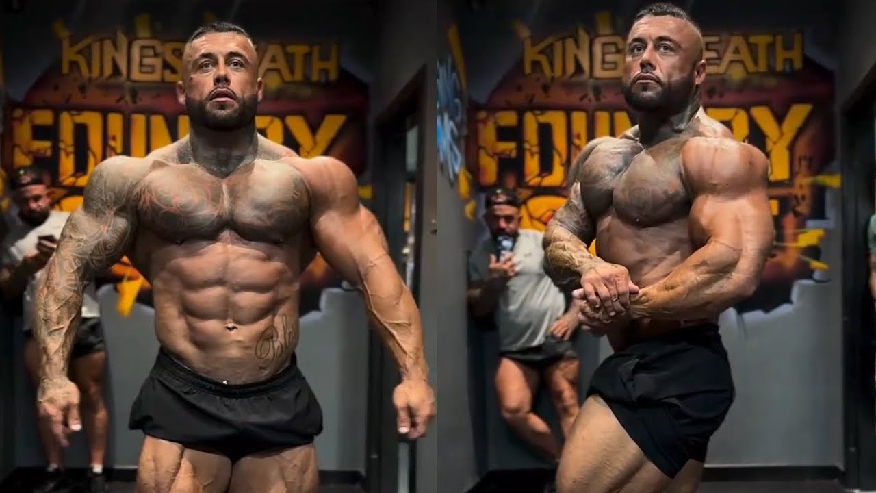 The Pitbull Returns: Rob Taylor’s Most Massive Physique Yet! - YouTube