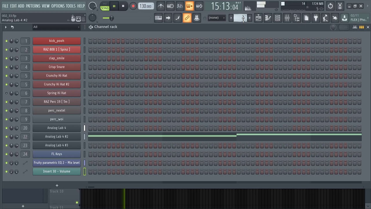 FL Studio Live Stream 002 - YouTube