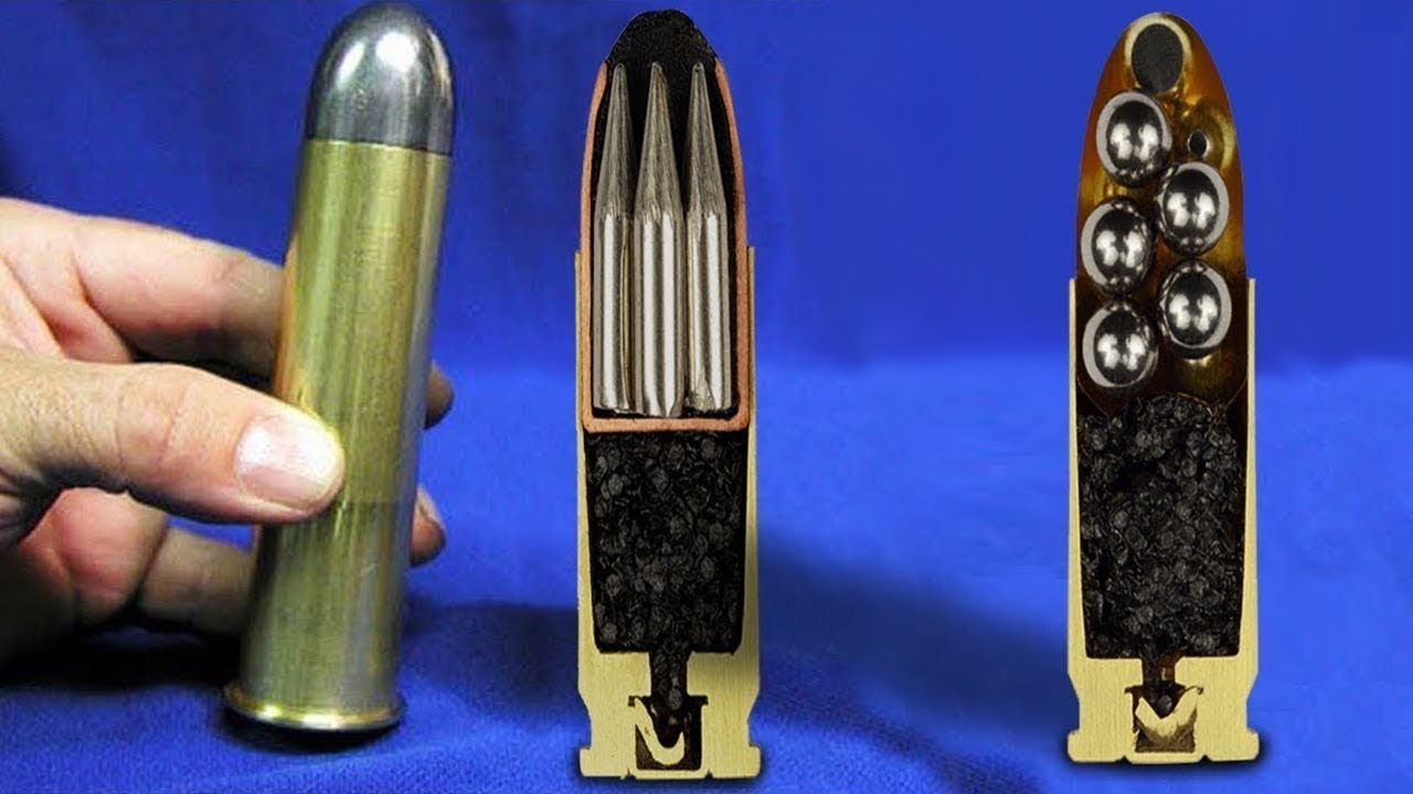 10 Most Insane Bullets In The World - YouTube