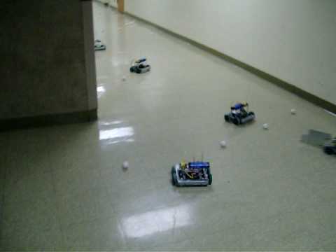 retrieve ping pong balls with VEX robot - YouTube