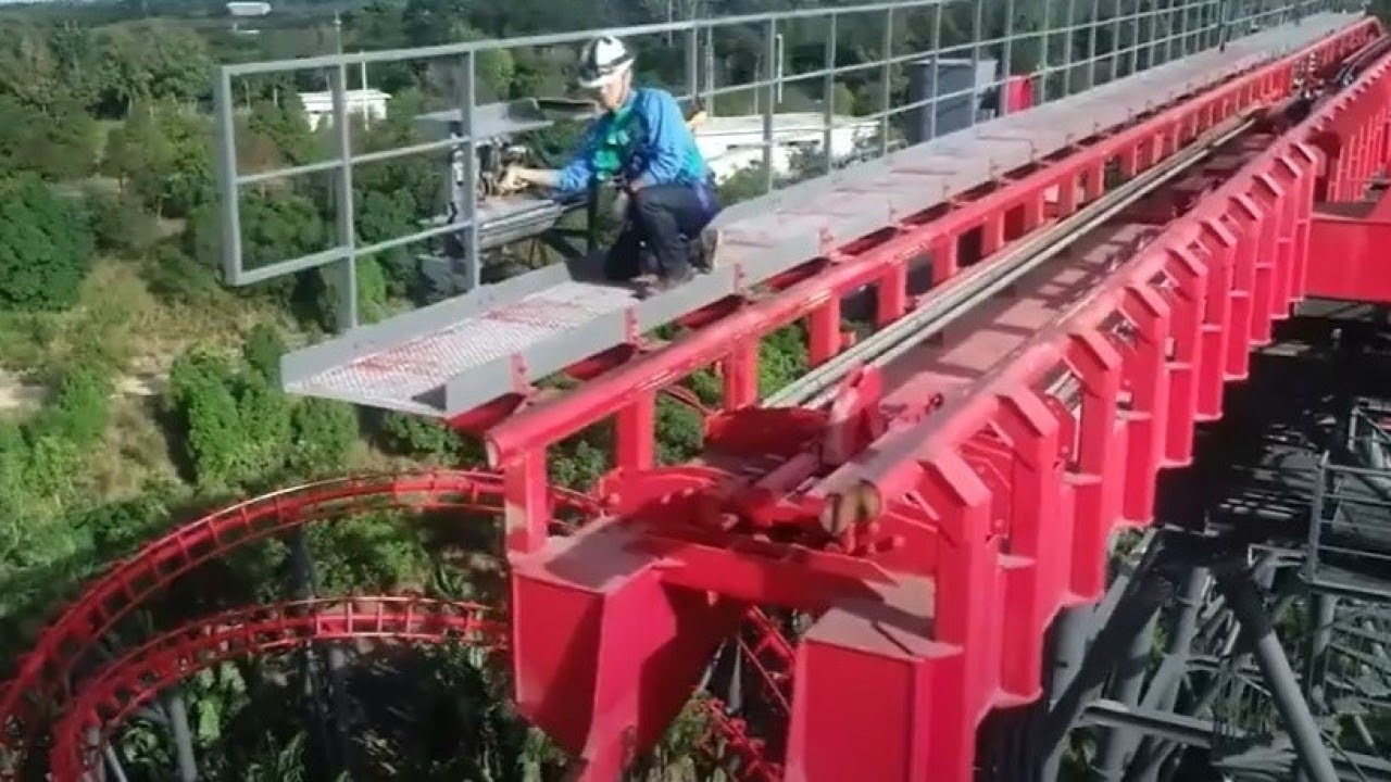 Let's Go Learning - Amusement Park Maintenance Technician (GO來雜學 - 一日 ...