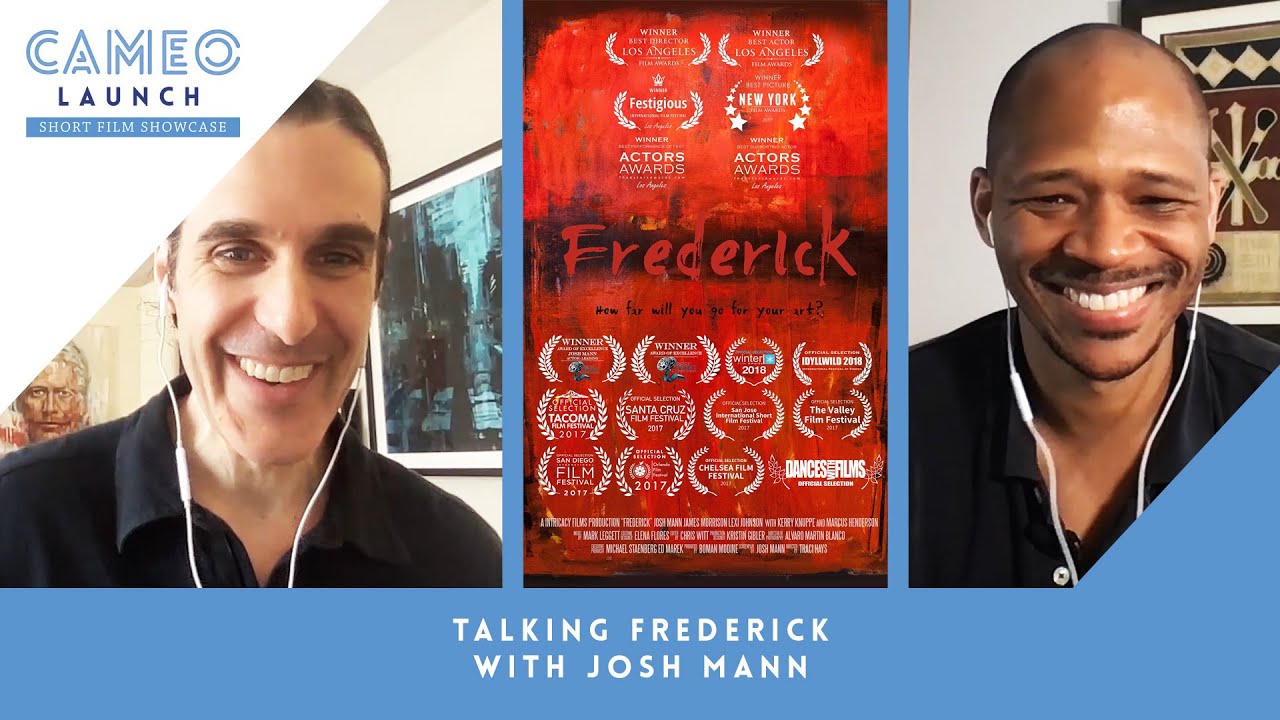 Talking Frederick with Josh Mann - YouTube