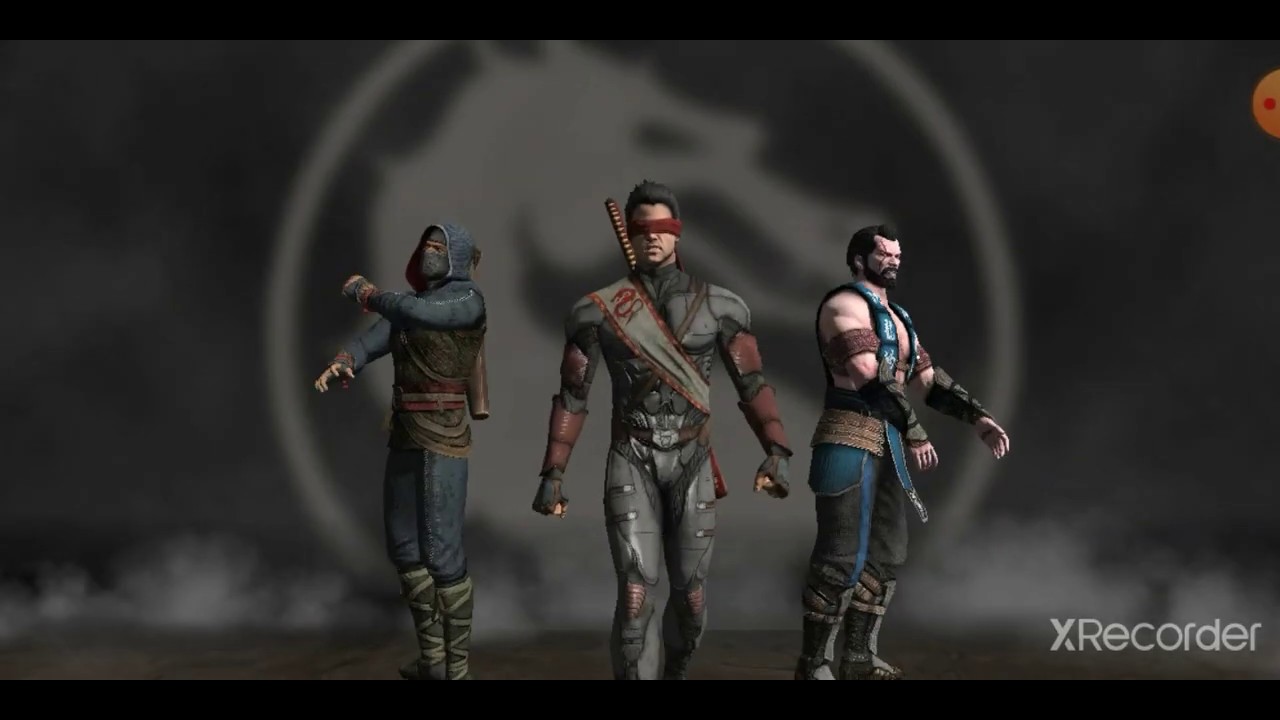 Mk mobile game play first vid - YouTube