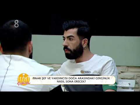 Lezzet düşkünleri  Boğaçhan ile Doğa arasındaki sert ve dikkat çekici şok konuşma