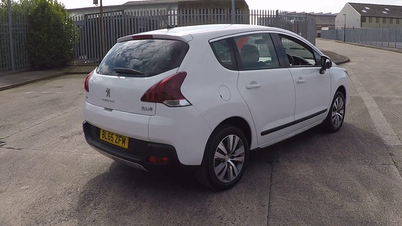 Right Car Hull PEUGEOT 3008 - YouTube