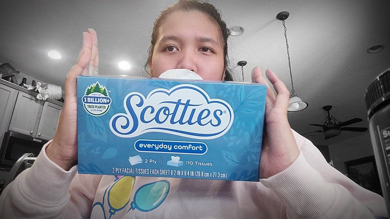 scotties brand | tissue review | are they soft like puffs brand? - YouTube