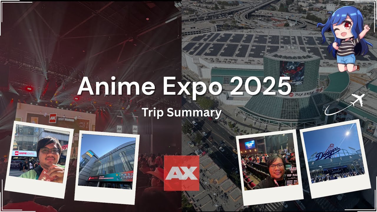 AX 2025 - The biggest (NA) Anime Con of the year! (I wish it were ...
