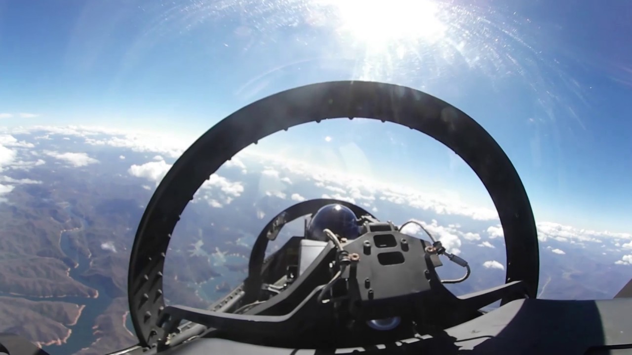 T-50A Cockpit and Flight Ops from 360-Degree Camera - YouTube