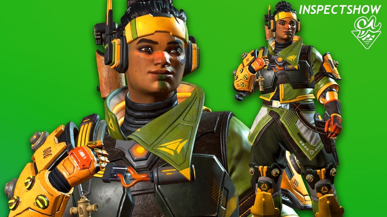 APEX LEGENDS | Vantage | Legendary | Elite Exodus (Gameplay) - YouTube