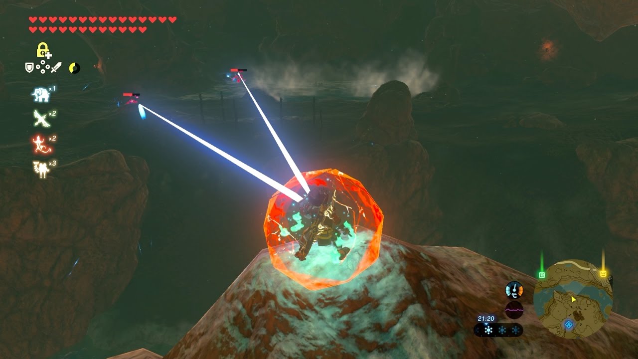 Zelda: BOTW (Long Distance Double Parry) - YouTube