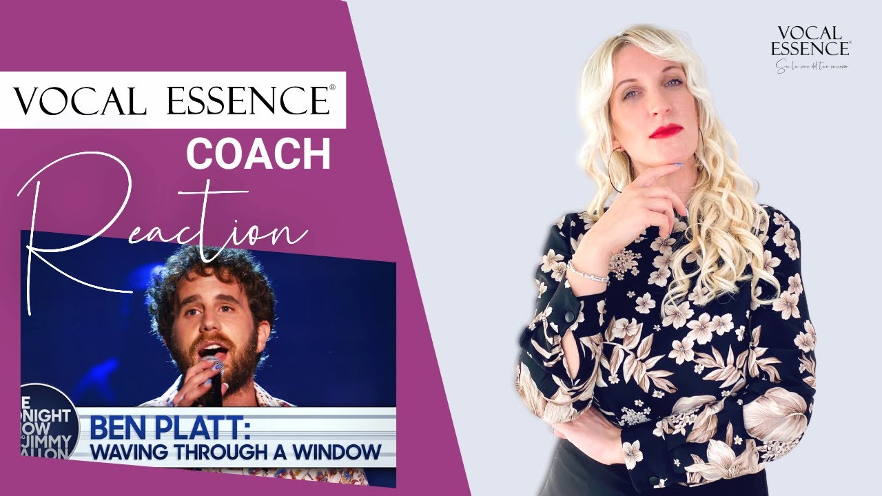 Waving Through a Window - Ben Platt | Vocal Essence® Coach Reaction ...