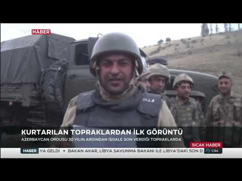 KURTARILAN TOPRAKLARDAN ILK GORUNTULER 01 10 2020