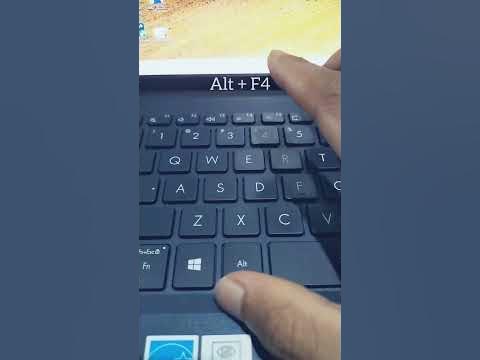 How to shutdown computer using keyboard. #shorts #short - YouTube