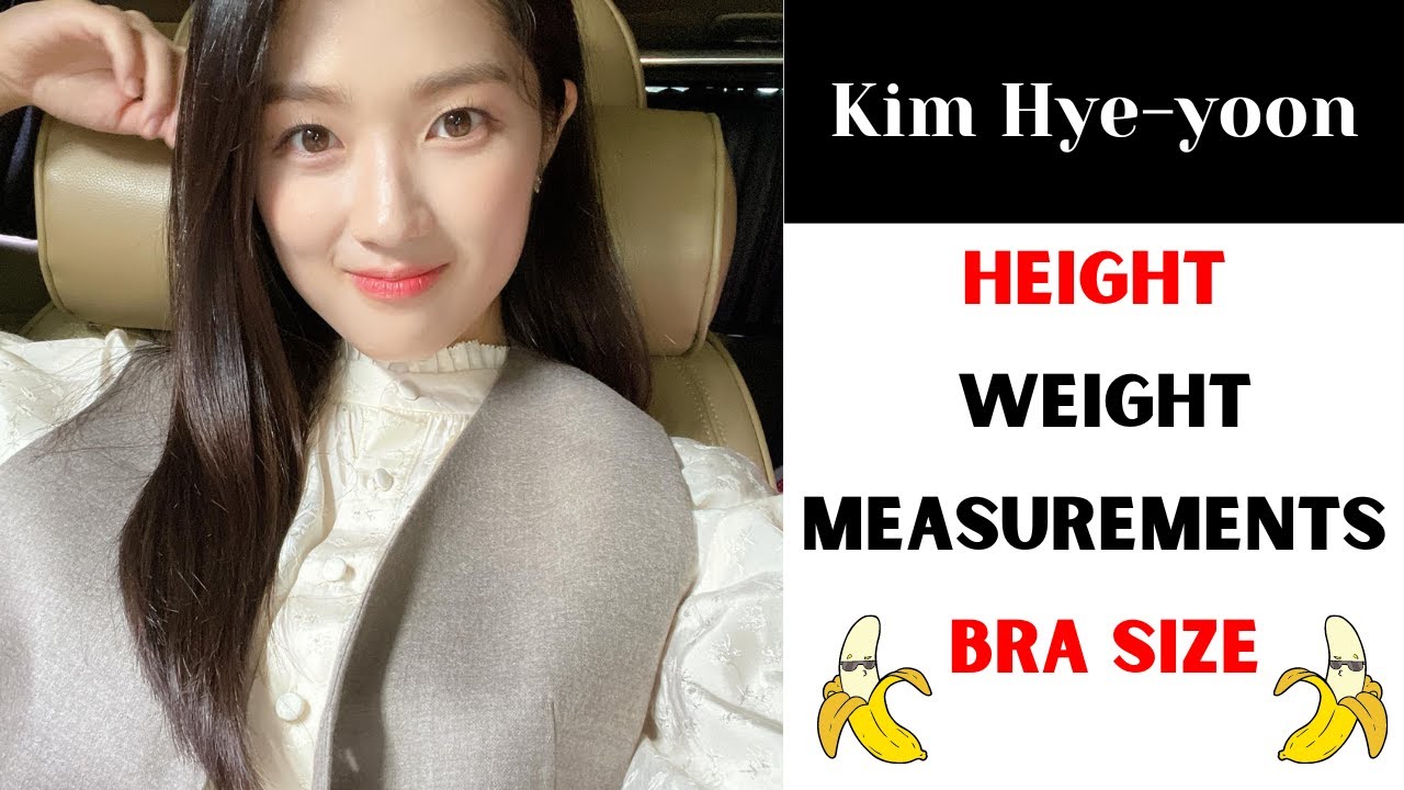 Poids De Kim Yoon Hye Le Top Du Vendredi : Meilleures Actrices De
