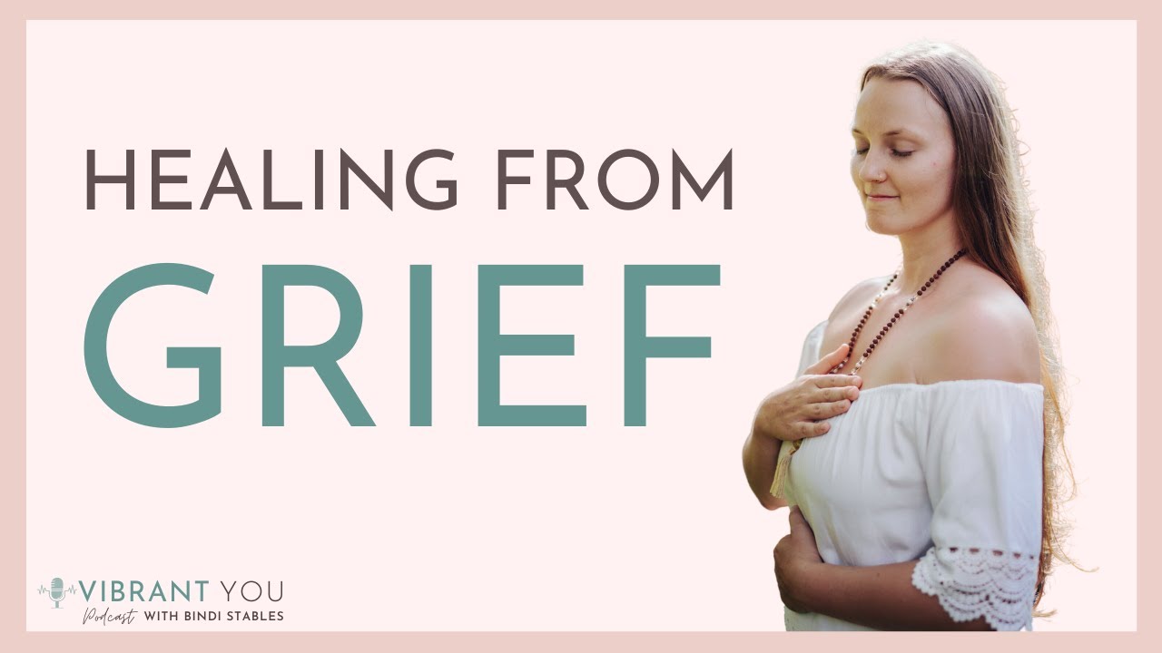 How to Deal with Grief & Alchemize Pain into Power - YouTube