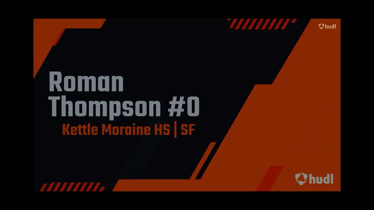 ROMAN THOMPSON SOPHOMORE SEASON HIGHLIGHTS - YouTube