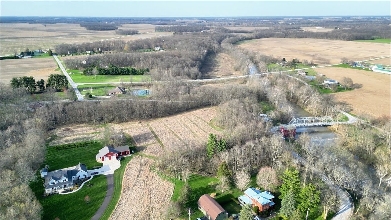 Indian Mill Upper Sandusky Wyandotte County Ohio April 2024 - YouTube