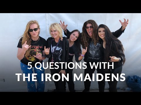 5 Questions with The Iron Maidens | Wacken 2022 Edition  | Interview