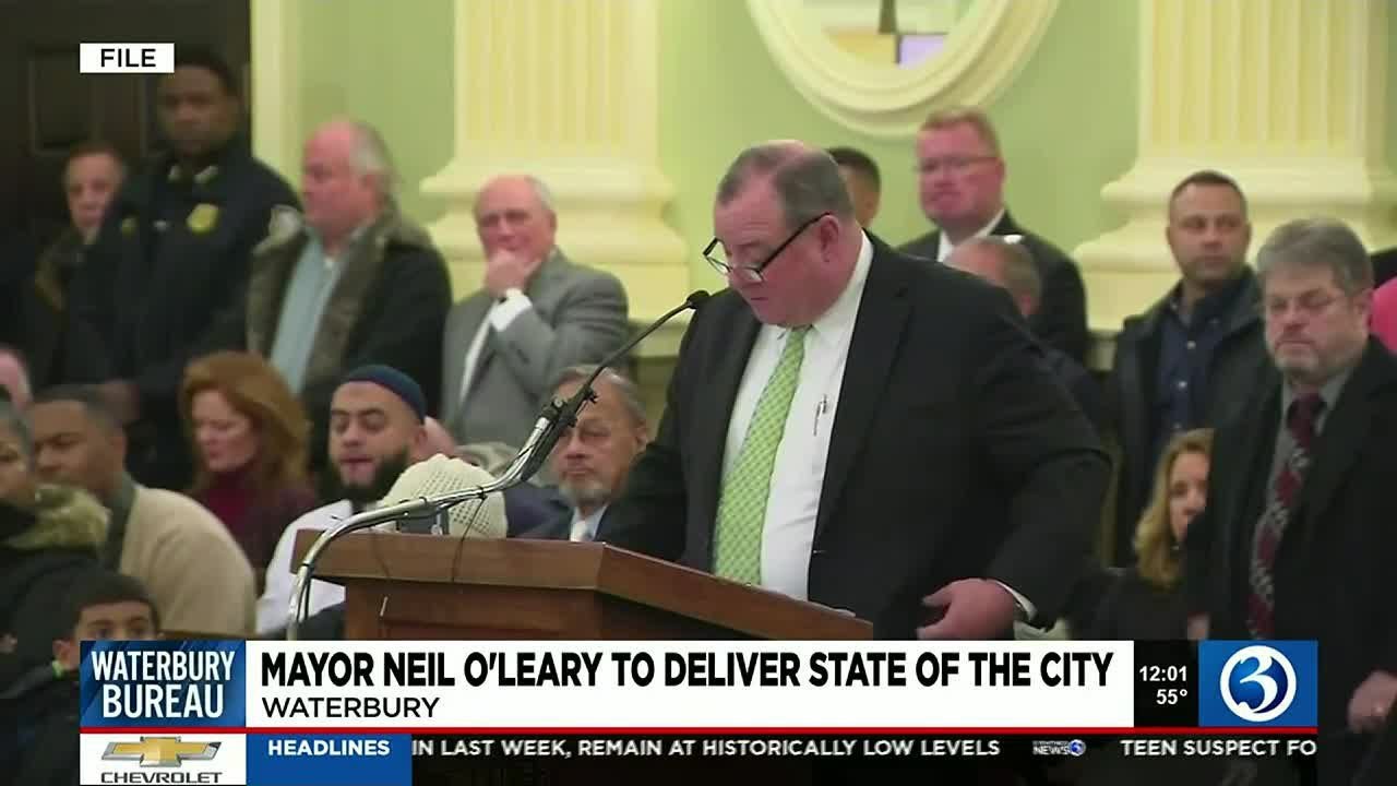Mayor Neil O'Leary to deliver State of the City - YouTube