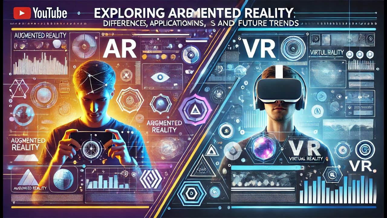 Augmented Reality (AR) and Virtual Reality (VR)|Tech Wave - YouTube