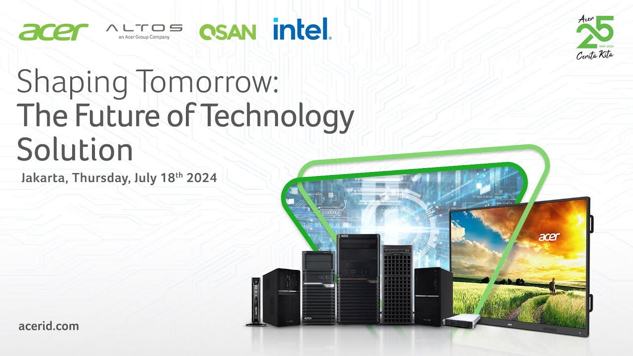 Shaping Tomorrow: The Future of Technology Solution - YouTube