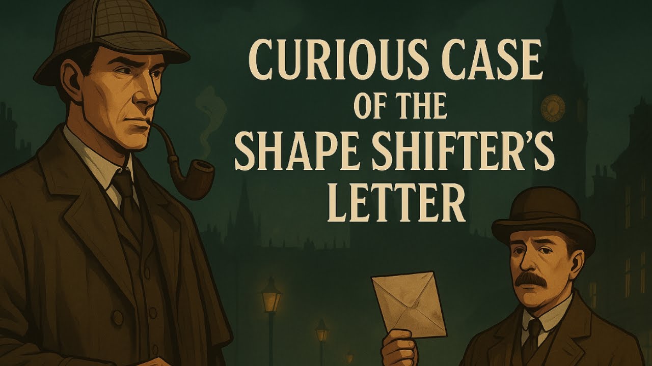 Sherlock Holmes and the Curious Case of the Shape Shifter's Letter - YouTube